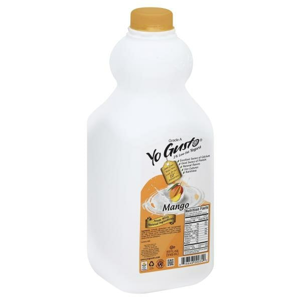 YoGusto Yogurt, 2% Low-Fat, Mango Same-Day Delivery or Pickup | Publix