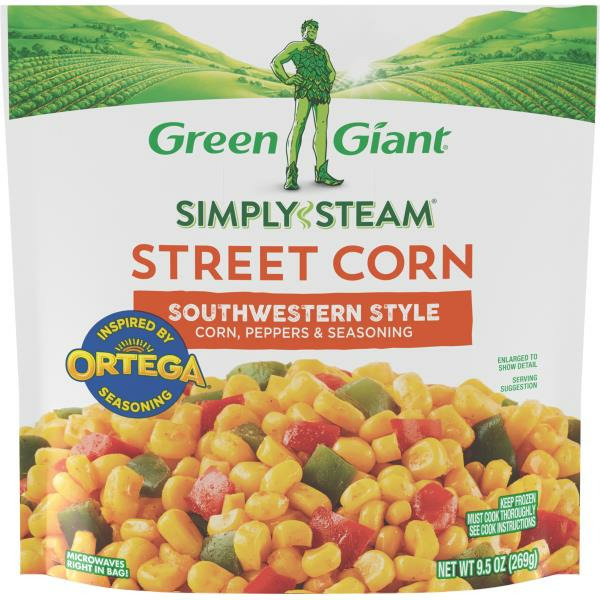 Publix Green Giant Simply Steam Southwestern Style Street Corn Same-Day ...