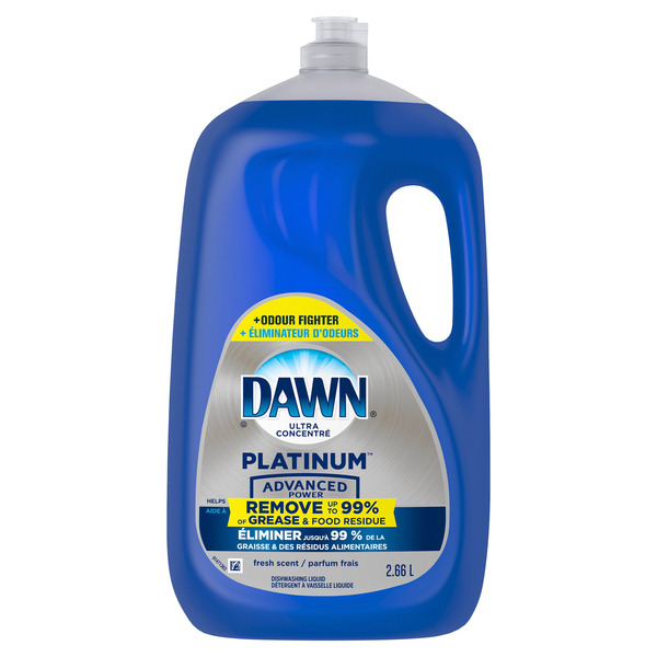 Dawn Platinum Advanced Power Liquid Dish Detergent Same-Day Delivery ...