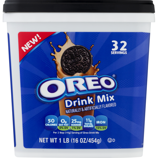 Oreo Drink Mix (1 lb) - Instacart