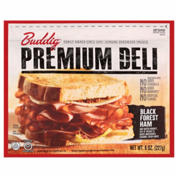 Safeway Buddig Ham, Black Forest Pickup | Instacart