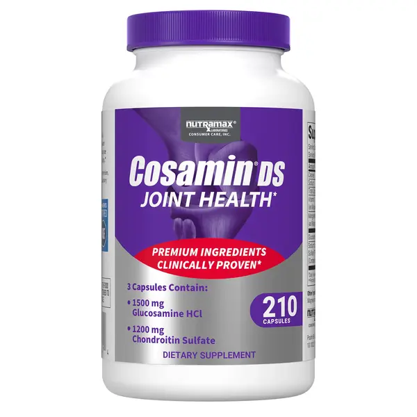 Cosamin DS Joint With Glucosamine & Chondroitin Capsules for Joint ...