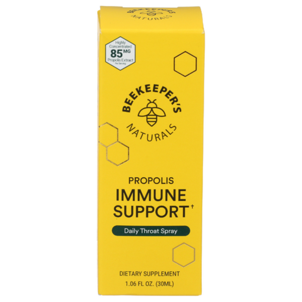 Beekeeper's Propolis Immune Support Throat Spray Same-Day Delivery or ...