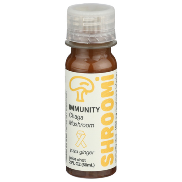Sprouts Farmers Market Shroomi Yuzu Ginger Immunity Shot with Chaga ...
