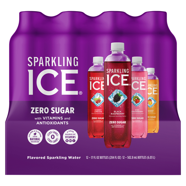 Sparkling Ice® Sparkling Water Variety Pack Same-Day Delivery or Pickup | Publix