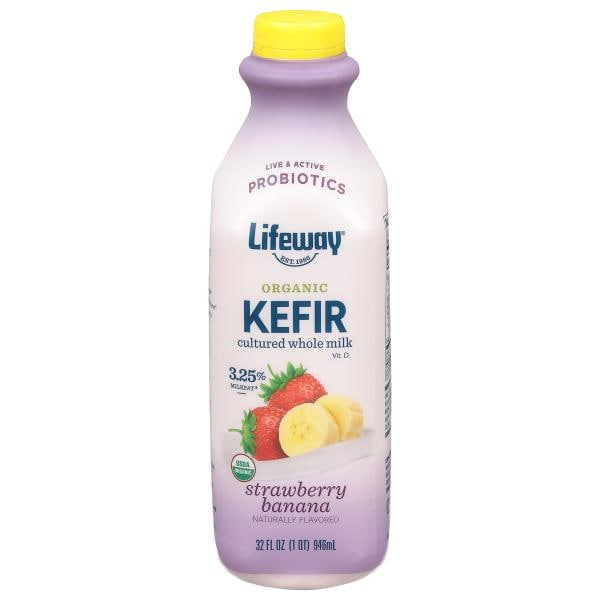 Publix Lifeway Organic Kefir, Strawberry Banana Same-Day Delivery or ...