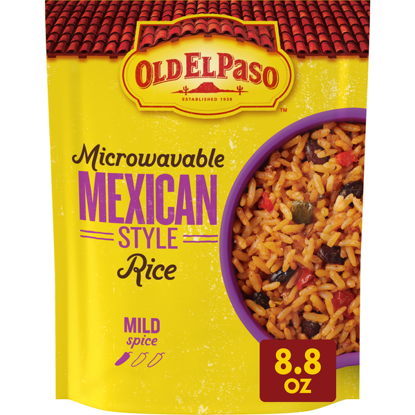 Old El Paso Microwavable Mexican Style Rice Pouch Same-Day Delivery or ...
