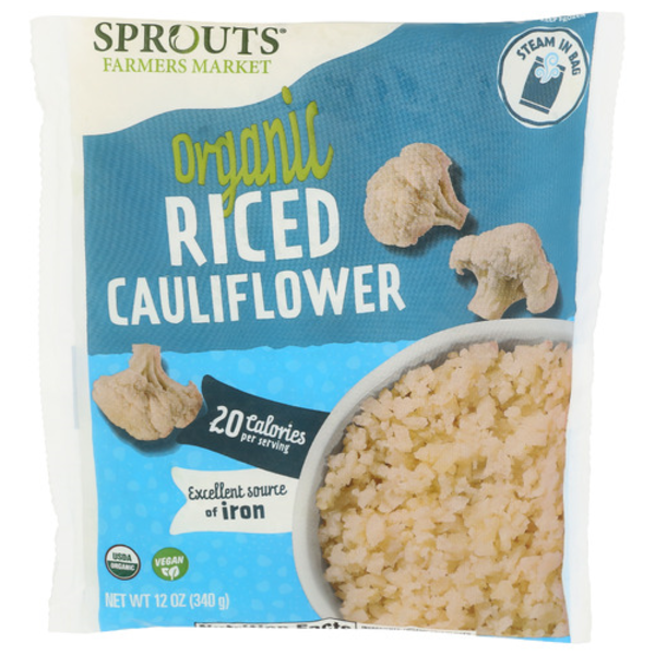 Sprouts Organic Riced Cauliflower Same-Day Delivery or Pickup | Sprouts ...