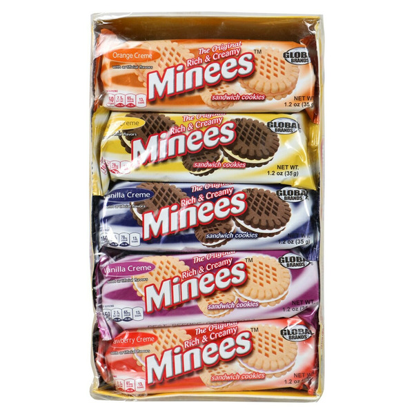 Global Brands Sandwich Cookies, 10 Packs Same-Day Delivery | Dollar Tree
