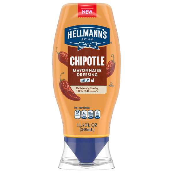 Food Lion Hellmann's Mayonnaise Dressing, Chipotle, Mild Same-Day ...