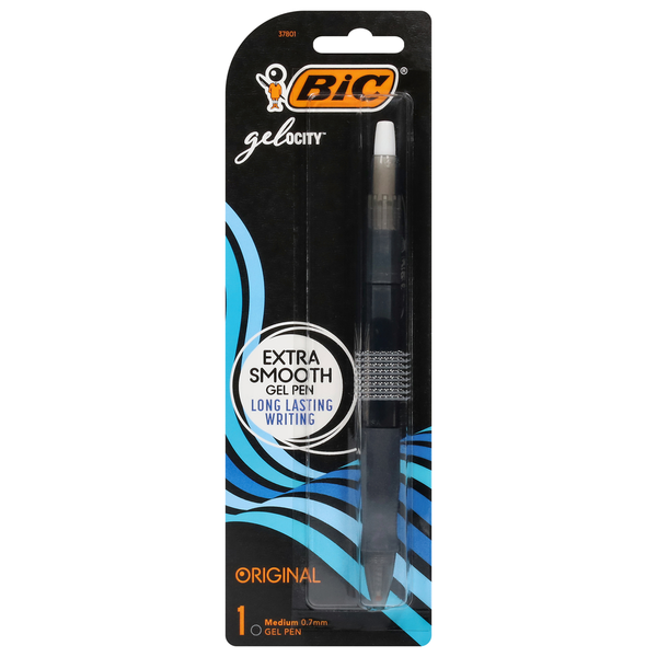 Dollar Tree BIC Gel Pen, Extra Smooth, Original, Medium 0.7mm Same-Day ...