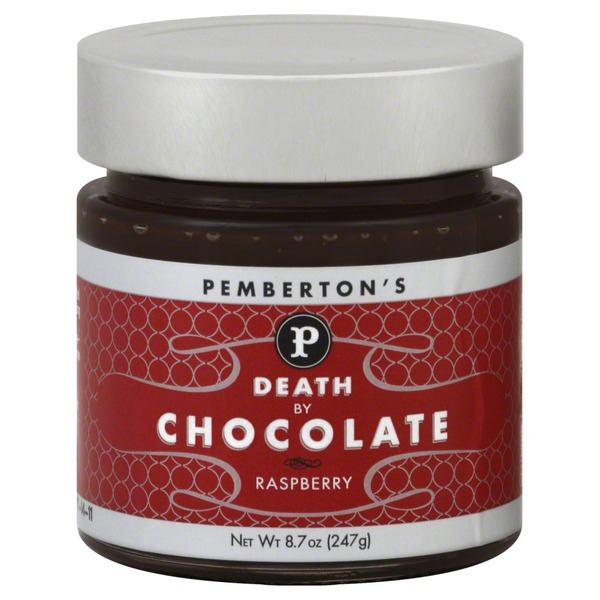 Pembertons Death by Chocolate, Raspberry (8.7 oz) - Instacart