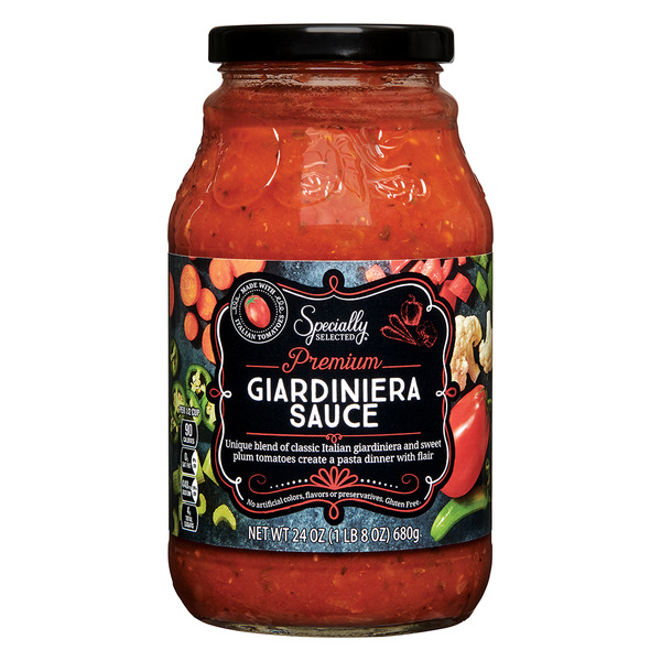 Specially Selected Giardiniera Pasta Sauce Same-Day Delivery or Pickup ...