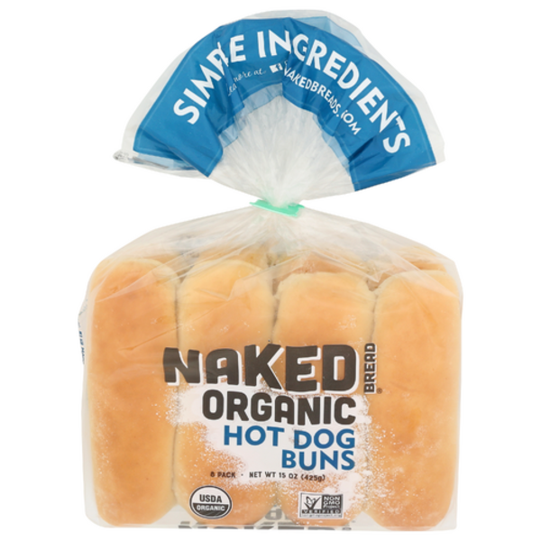 Naked Bread Hot Dog Buns, Organic Same-Day Delivery or Pickup | Sprouts ...