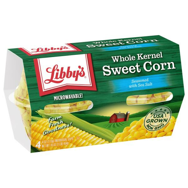Libby's Whole Kernel Sweet Corn Lightly Seasoned with Sea Salt Same-Day ...