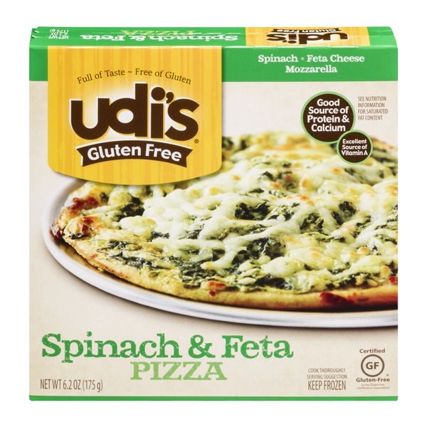 frozen spinach pizza
