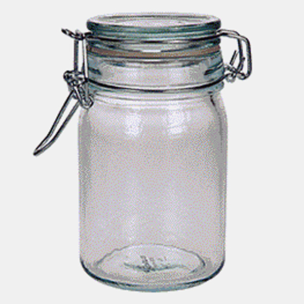 Dollarama 230 Milliliters Hermetic Glass Clip Jar Same-Day Delivery | Dollarama