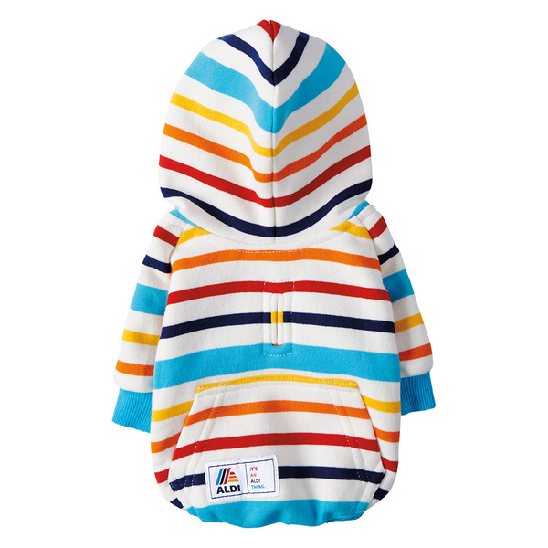 ALDI Pets' Stripe Sweatshirt, Medium - Multi Same-Day Delivery or ...