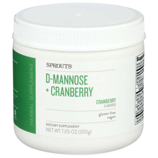 Sprouts Farmers Market Sprouts D-Mannose + Cranberry Same-Day Delivery ...