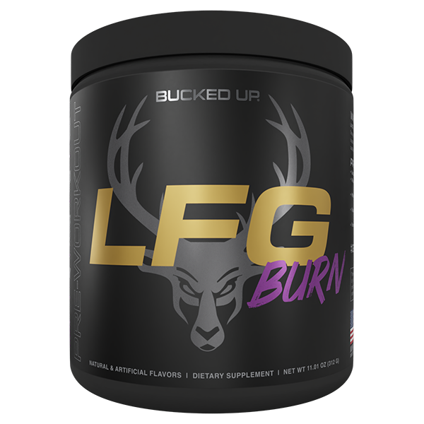 Bucked Up LFG Burn Pre-Workout, Razzle Dazzle Same-Day Delivery or ...