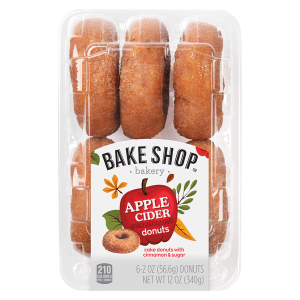 Bake Shop Apple Cider Donuts Same-Day Delivery or Pickup | ALDI
