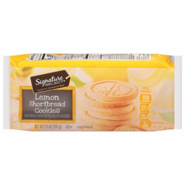 Safeway Signature SELECT Cookies, Lemon, Shortbread Same-Day Delivery ...