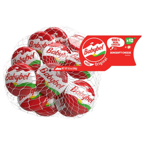 Mini Babybel® Original Snack Cheese, 12 Pack Same-Day Delivery or ...