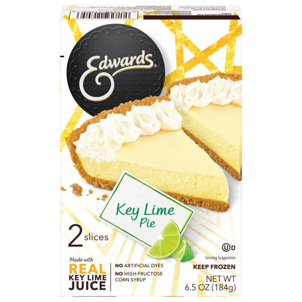Edwards Singles Desserts Frozen Key Lime Pie Slices Same-Day Delivery ...