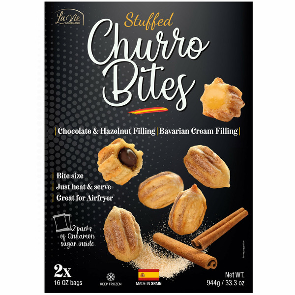 Costco La Vie Gourmand Stuffed Mini Churro Bites Same-Day Delivery or ...