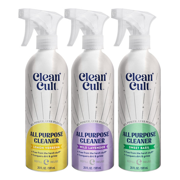 Clean Cult All Purpose Cleaner Variety Pack Same-Day Delivery | Costco