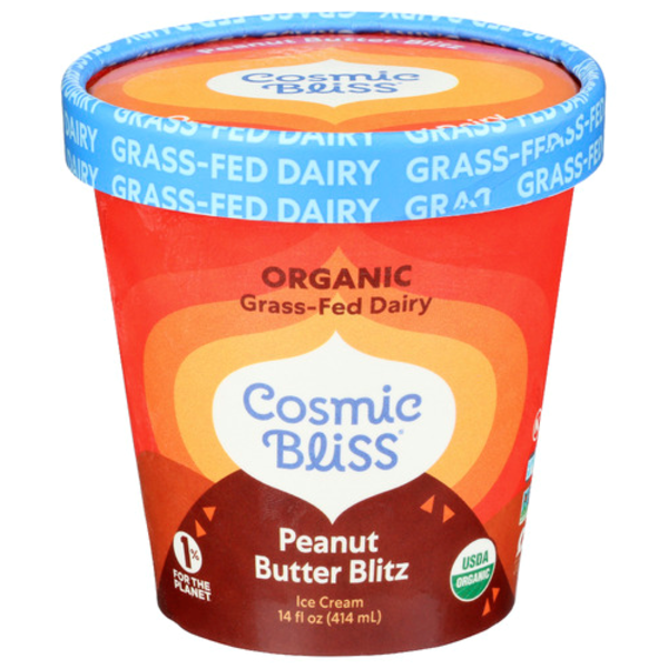 Sprouts Farmers Market Cosmic Bliss Organic, Grass-Fed Dairy Peanut ...