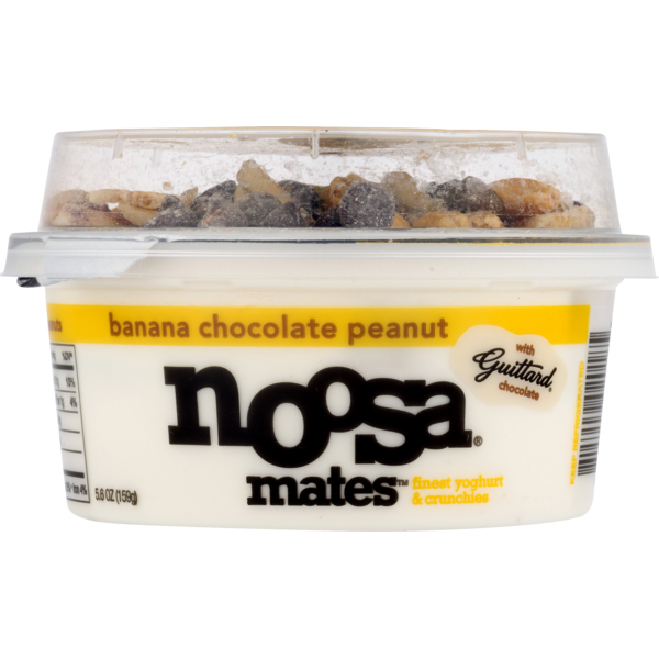 noosa yoghurt mates banana chocolate peanut (5.5 oz) - Instacart