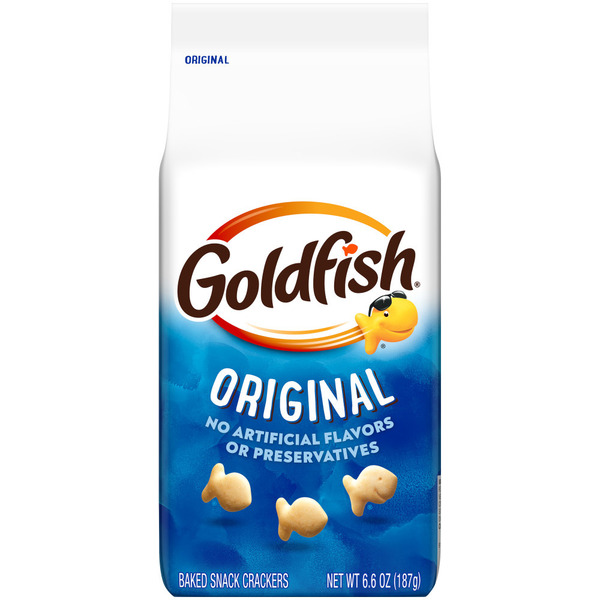 Pepperidge Farm Goldfish Original Baked Snack Crackers Same-Day ...