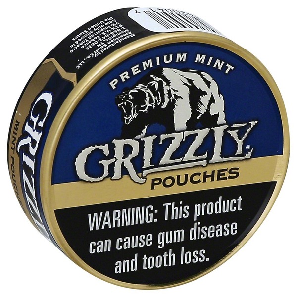 grizzly snuff pouches