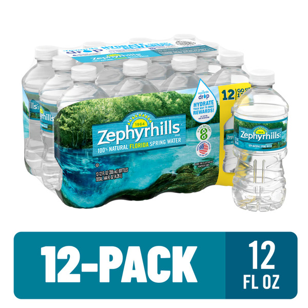 ZEPHYRHILLS Go Size Natural Spring Water Same-Day Delivery or Pickup ...
