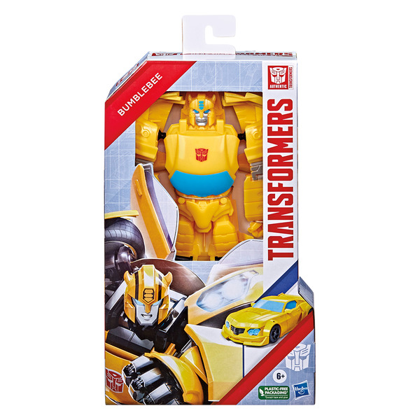 ALDI Transformers Toys Titan Changers Bumblebee Action Figure Same-Day ...