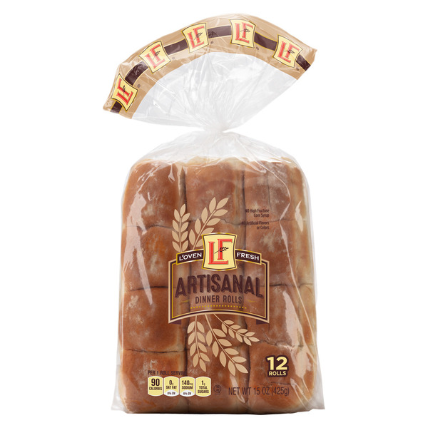L'oven Fresh Artisanal Dinner Rolls Same-Day Delivery or Pickup | ALDI