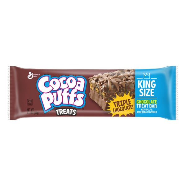 Cocoa Puffs Cereal Bar Nutrition Facts | Besto Blog