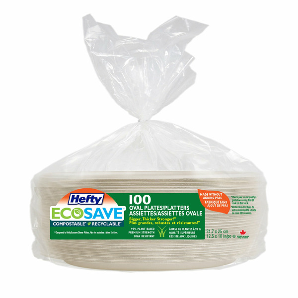 Costco Hefty Oval Plates/Platters Same-Day Delivery | Costco Canada