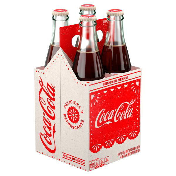 Wegmans Coca-Cola Mexican Coke Soda Soft Drink, Cane Sugar Same-Day ...
