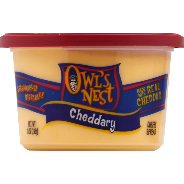 Owls Nest Cheese Spread, Cheddary Same-Day Delivery or Pickup | Woodman ...