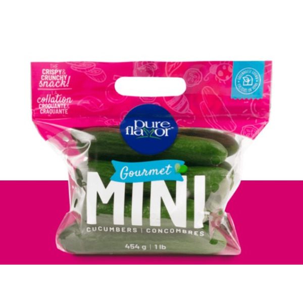 Pure Flavor Mini Cucumbers 1lb Delivery or Pickup | Restaurant Depot