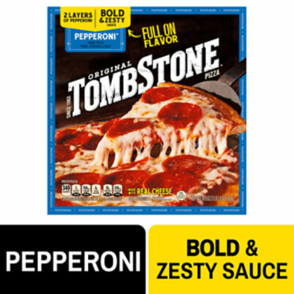 Safeway Tombstone Pepperoni Frozen Pizza Pickup | Instacart