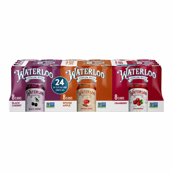 Waterloo Brewing Fall Sparkling Variety Pack Same-Day Delivery | Costco