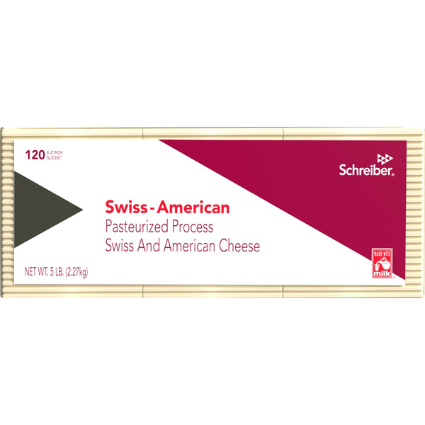 California Select Farms Sliced American Swiss Same-Day Delivery ...