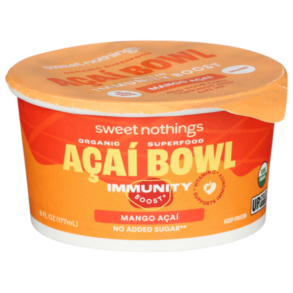 Sprouts Farmers Market Sweet Nothings Mango Acai Bowl, Organic ...