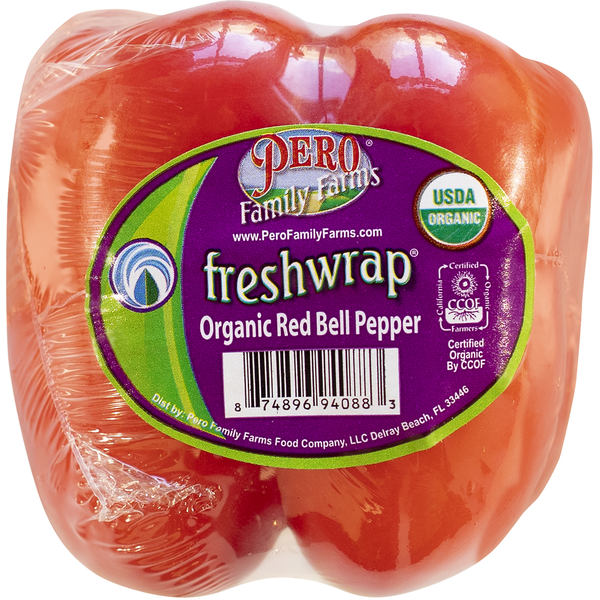 Pero Family Farms Organic Red Pepper Same-Day Delivery or Pickup | Publix