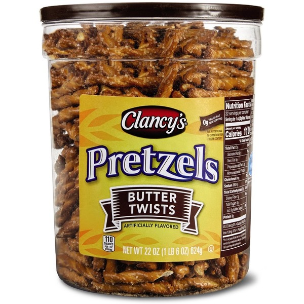 ALDI Clancy's Butter Twists Pretzels Tub Same-Day Delivery or Pickup ...