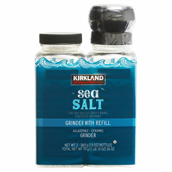 Kirkland Signature Mediterranean Sea Salt Same-Day Delivery | Costco