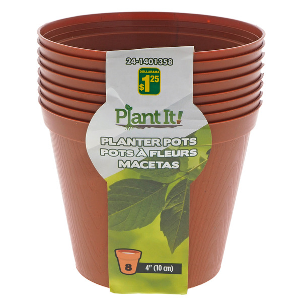 Flower Pot Sets Kit Same-Day Delivery | Dollarama